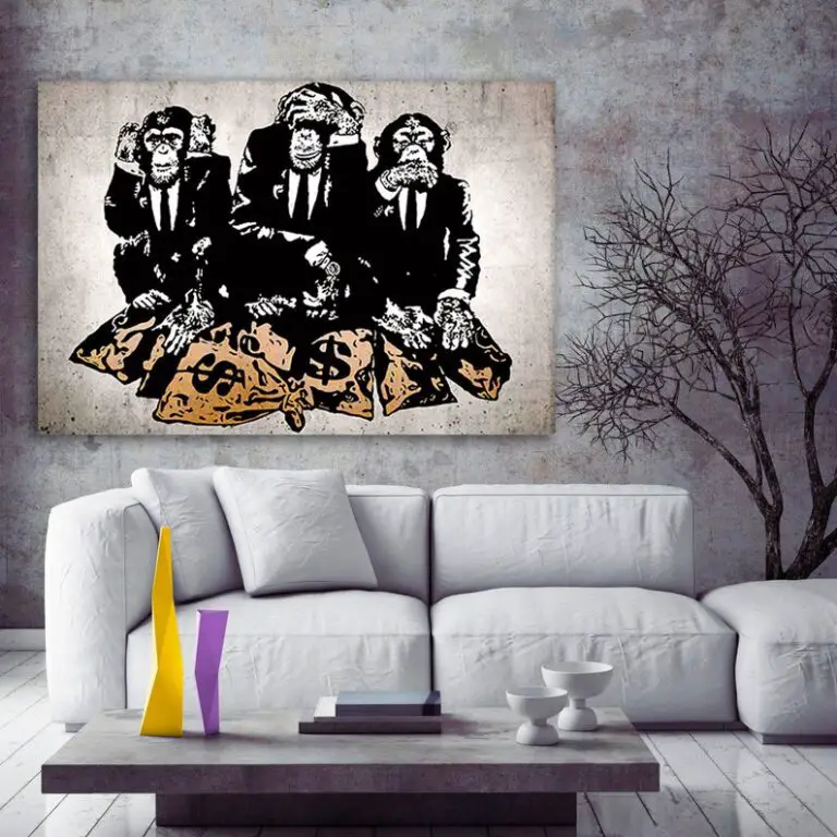 Home Graffiti Wall Art Ideas for an Urban Decor Look - The Great Hack Shack