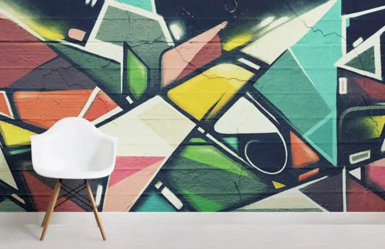 Home Graffiti Wall Art Ideas for an Urban Decor Look - The Great Hack Shack