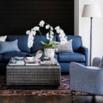 9 Stunning Navy Living Room Ideas - The Great Hack Shack