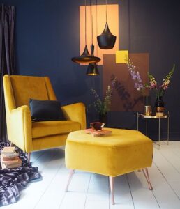 9 Stunning Navy Living Room Ideas - The Great Hack Shack