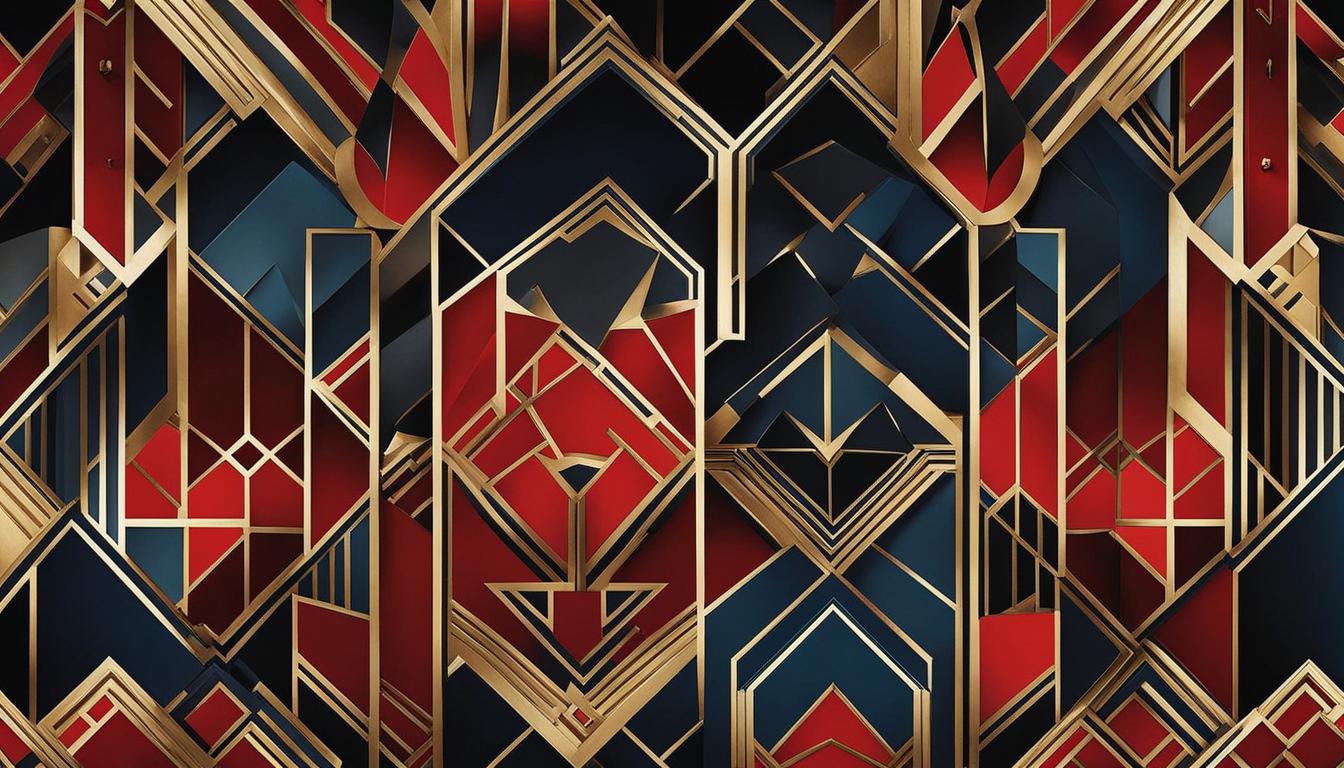 Art Deco Colors: Bold and Beautiful Palettes