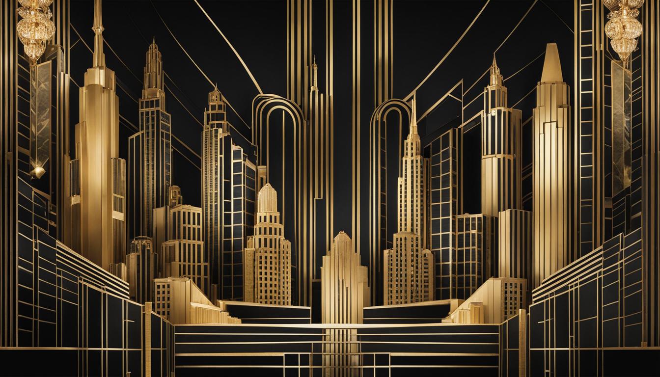 Art Deco Art: Iconic Pieces and Trends
