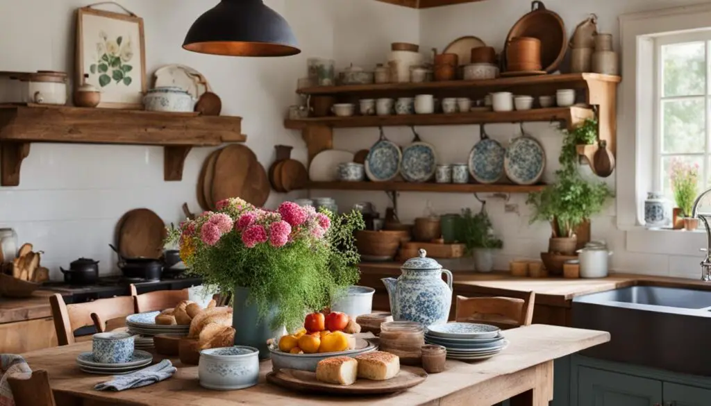 Cottagecore Kitchen: Blending Functionality with Old-World Beauty