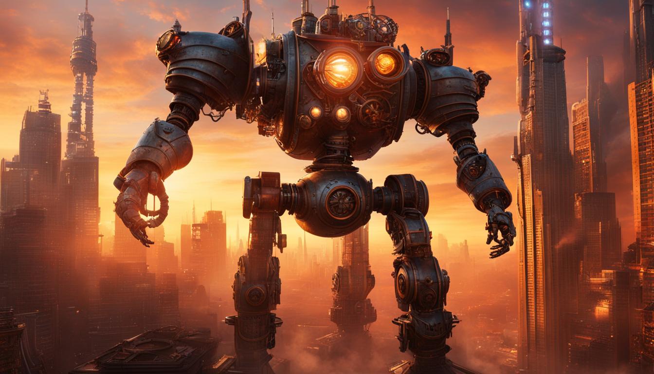 Steampunk Art: A Fusion of Industrial Age and Future