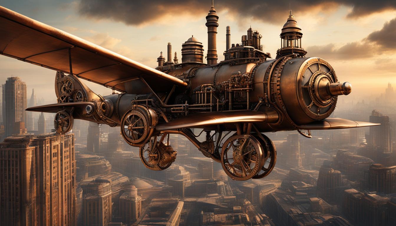 Steampunk Art: A Fusion of Industrial Age and Future