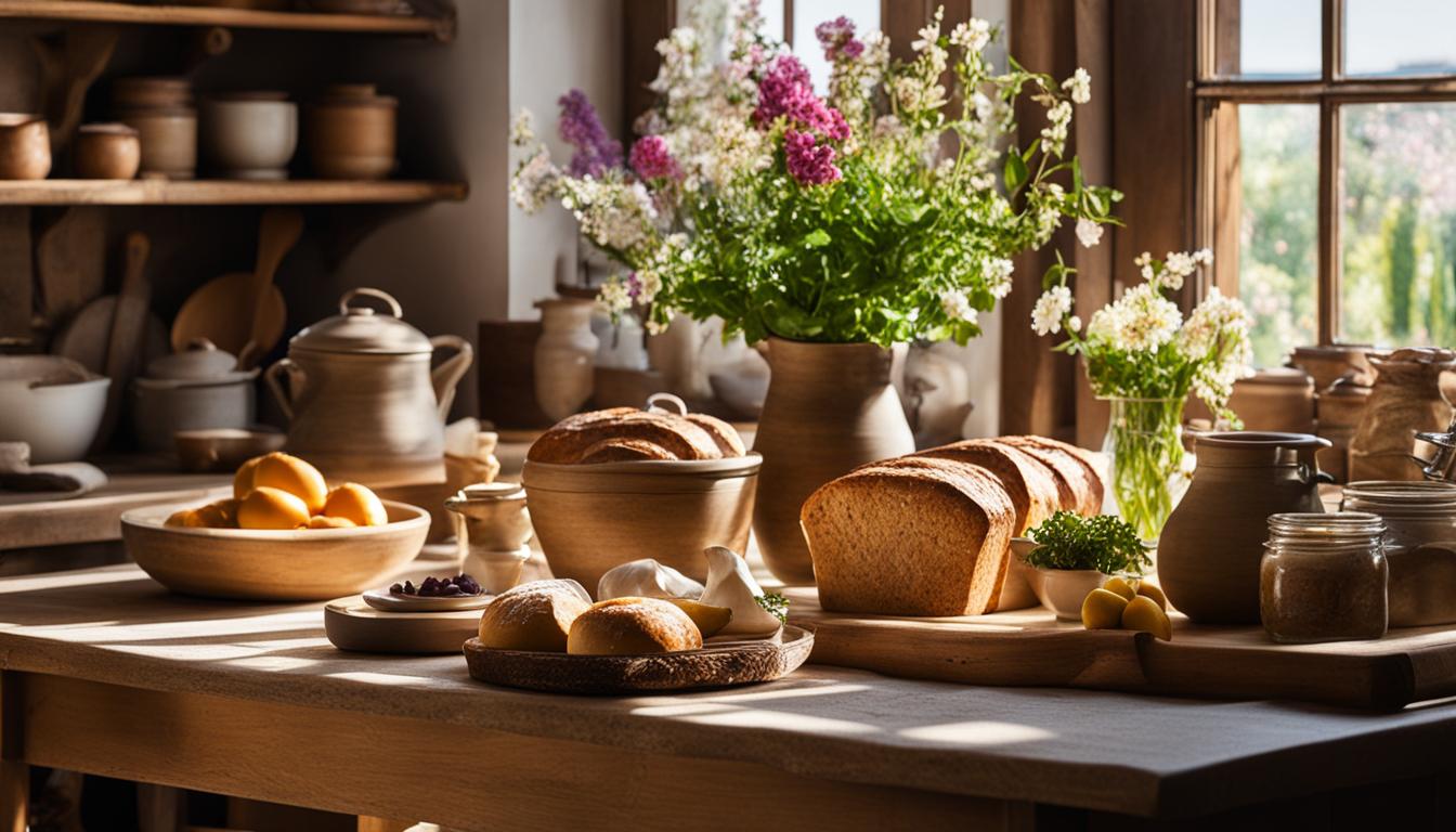 Cottagecore Kitchen: Blending Functionality with Old-World Beauty