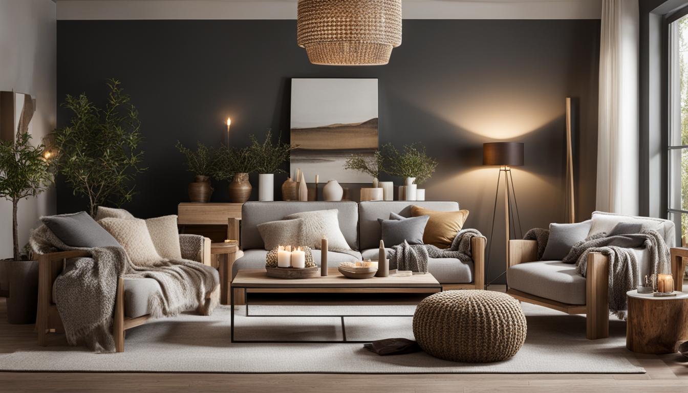 Cozy Nordic Living Room Design Ideas & Tips