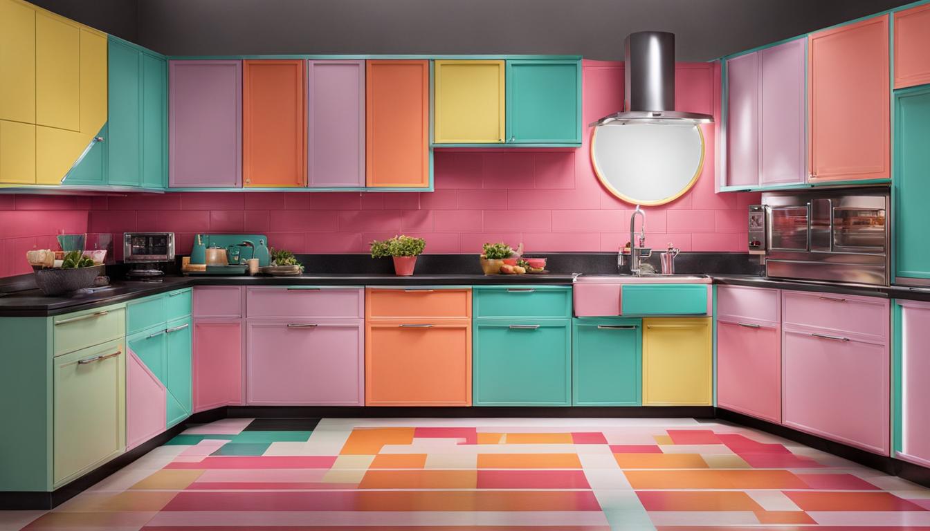 Retro Charm: Revamp Your 80s Kitchen Style!