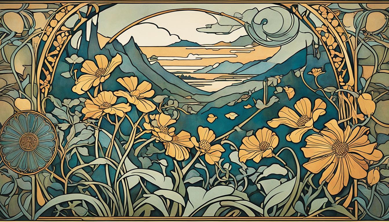 Exploring the Beauty of Art Nouveau Art Online