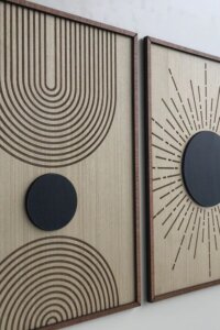 27 Eye-Catching Boho Wall Decor Ideas - The Great Hack Shack