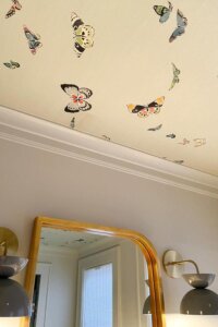 22 Ceiling Wallpaper Ideas That Will Totally Transform Your Room - The ...