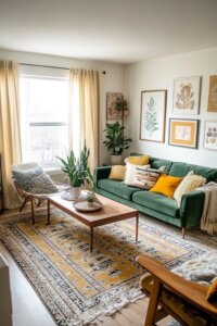 21 Cozy Eclectic Living Room Ideas - The Great Hack Shack