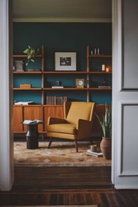 28 Inspiring Cozy Home Library Ideas - The Great Hack Shack