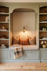 28 Inspiring Cozy Home Library Ideas - The Great Hack Shack