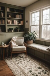 28 Inspiring Cozy Home Library Ideas - The Great Hack Shack