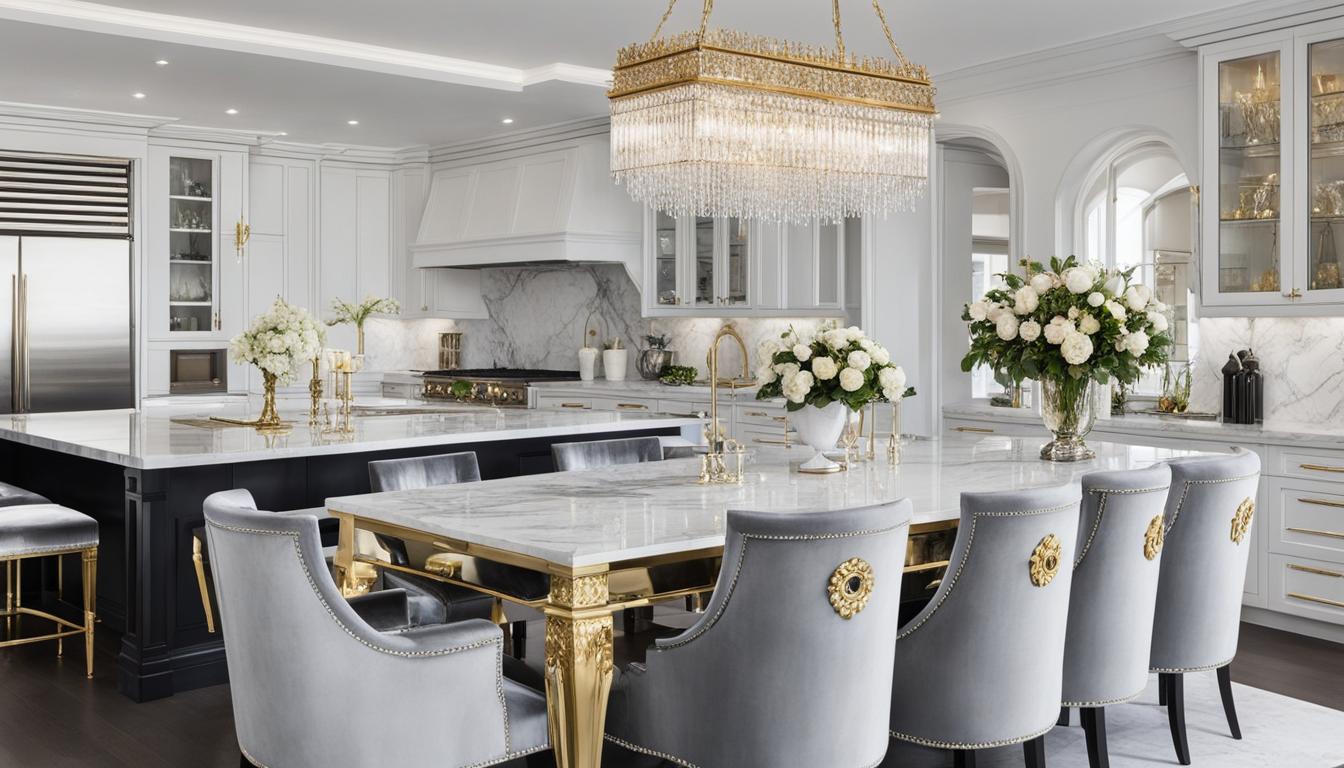 Hollywood Regency Kitchen: Elegant Design Tips