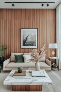 31 Fabulous Fluted Wall Panel Ideas - The Great Hack Shack