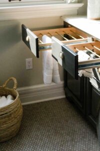 23 Fantastic Laundry Room Drying Rack Ideas - The Great Hack Shack