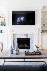 26 Modern Living Room Built-Ins We Love - The Great Hack Shack