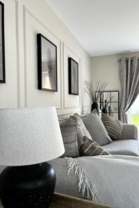 21 Living Room Panelling Ideas to Uplevel your Space - The Great Hack Shack
