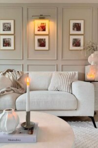 21 Living Room Panelling Ideas to Uplevel your Space - The Great Hack Shack