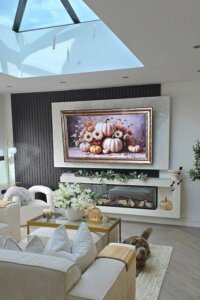 28 Modern Media Wall Ideas That Redefine Living Rooms - The Great Hack ...