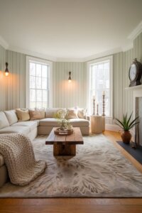 35 Stunning Modern Cottage Living Room Ideas - The Great Hack Shack