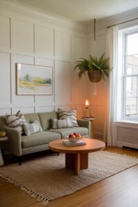 35 Stunning Modern Cottage Living Room Ideas - The Great Hack Shack