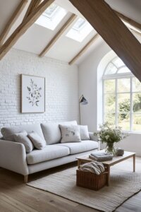 35 Stunning Modern Cottage Living Room Ideas - The Great Hack Shack