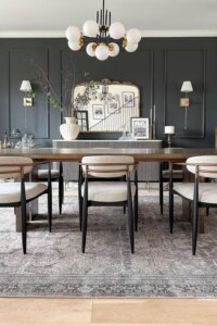 27 Gorgeous Moody Dining Room Ideas - The Great Hack Shack