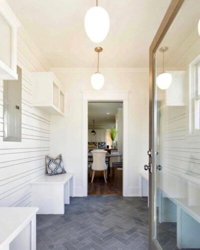 20 Mudroom Flooring Ideas That Handle Daily Chaos Beautifully - The ...