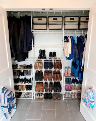 20 Mudroom Shoe Storage Ideas For Faster, Cleaner Entrances - The Great ...
