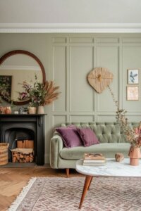 19 Sage Green Living Room Ideas - The Great Hack Shack