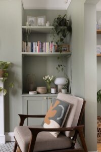 19 Sage Green Living Room Ideas - The Great Hack Shack